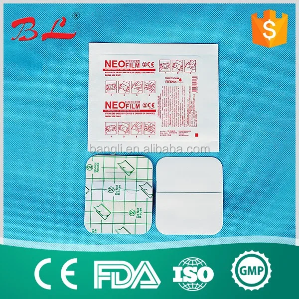 Iv Wound Dressing Pad With Non Woven Material - Buy Iv Wound Dressing ...