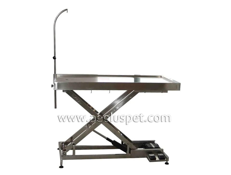 Ft-861 Durable Stainless Steel Clinic Examination Table Veterinary ...