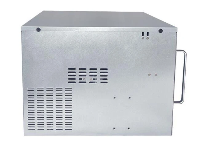 Customized 7.5U Server Case for 12GPU System - White ATX