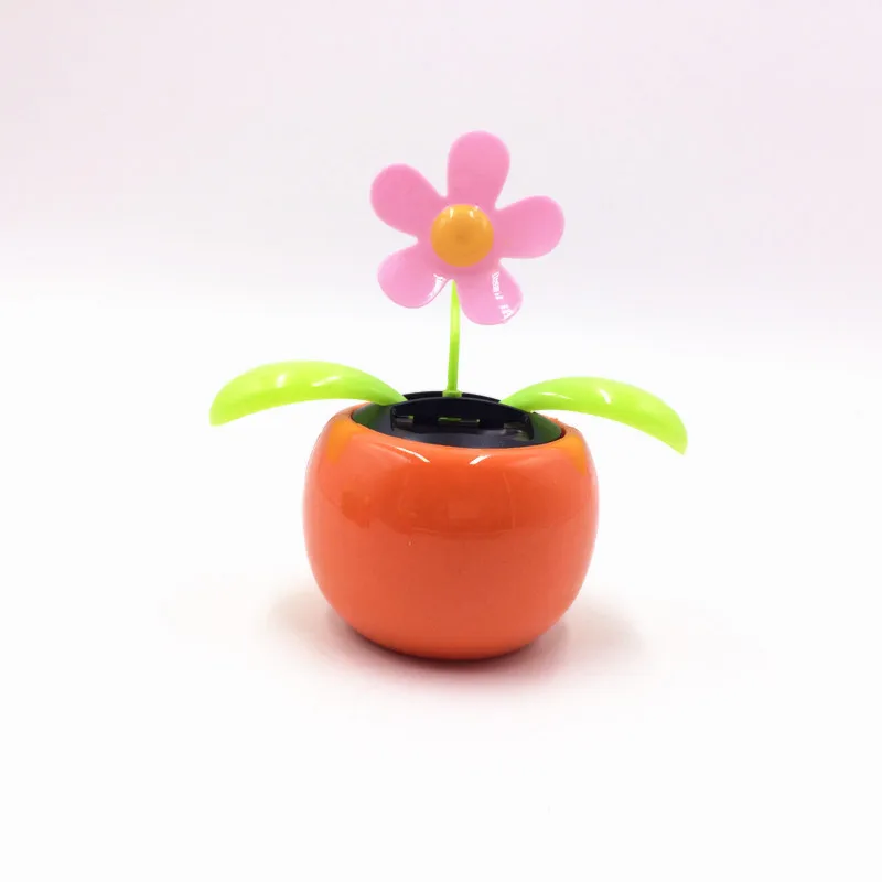 Automotive Solar Powered Dancing Flower For Promotion - Buy Solar ...