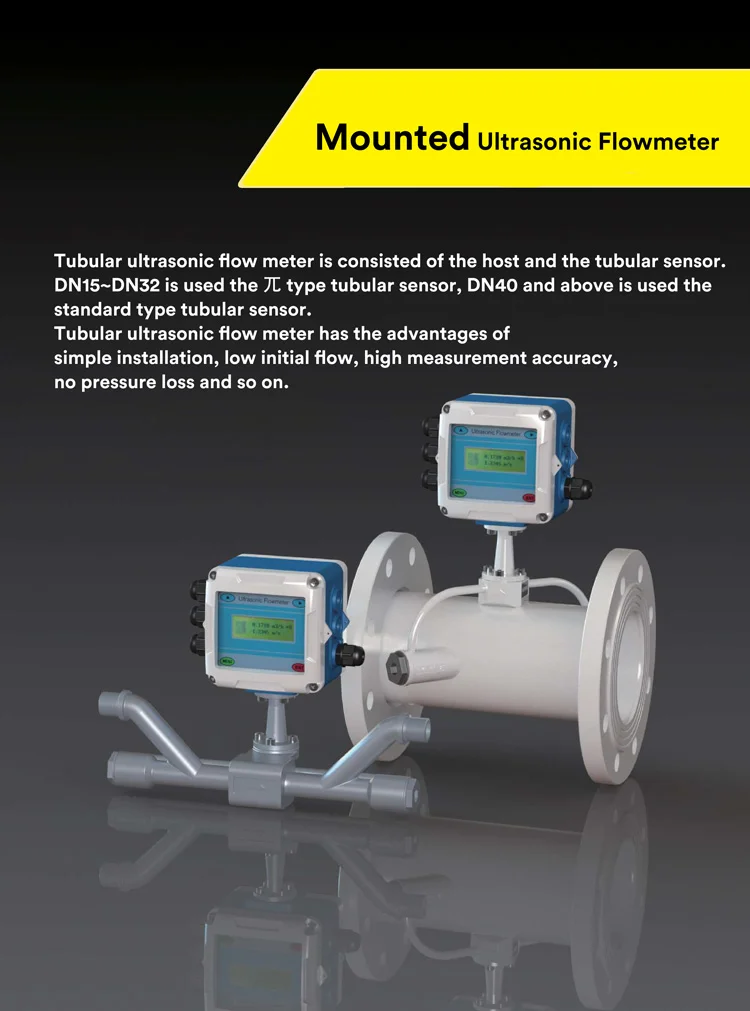 Measure Liquid Ultrasonic Flow Meter With Affordable Price - Buy ...