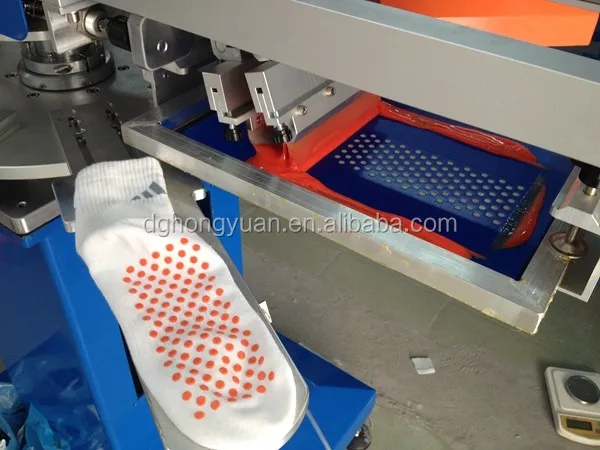 2 Color Silkscreen Automatic Octopus Printing Machine For Paper Bag/t ...