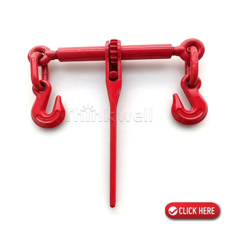 Superior Quality Forged Colorful Lashing Chain Tensioner Lashing Lever ...