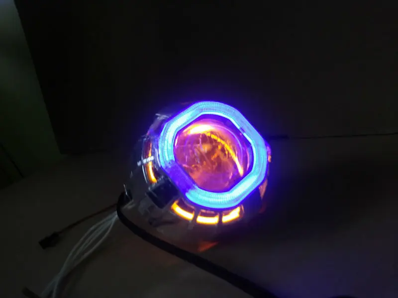 Top Sale Vision Square Angel Eyes Double Angel Eyes Hid Bixenon ...