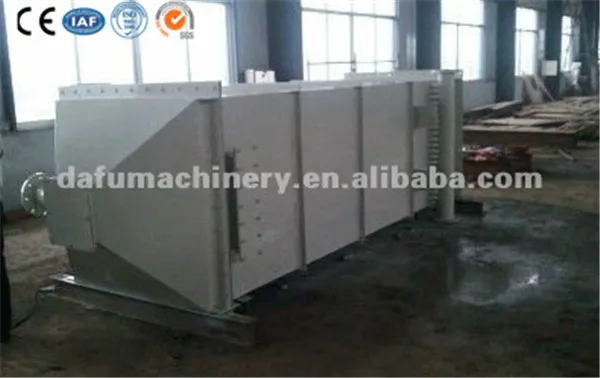 Alpha And Beta Gypsum Powder Fluidized Bed Calciner / Frying Boiler For ...