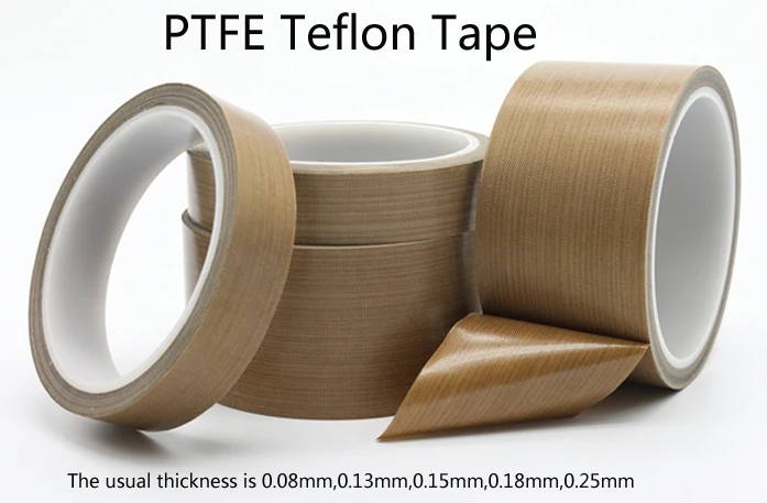 High Temperature Jumbo Silicone Adhesive Teflon Roll With Iso Sgs ...