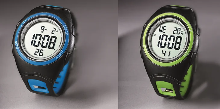 China Wearable Product Stopwatch Countdown Two Time Shock Resistant ...