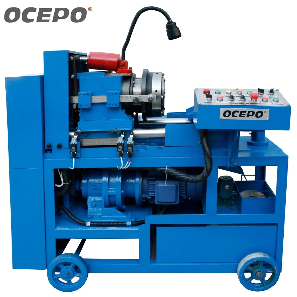 Rebar Couplers Threading Machine - High Productivity
