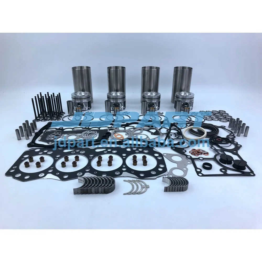4jj1 Overhaul Kit With Gaskets Bearing Valve Set For Diesel Engine ...