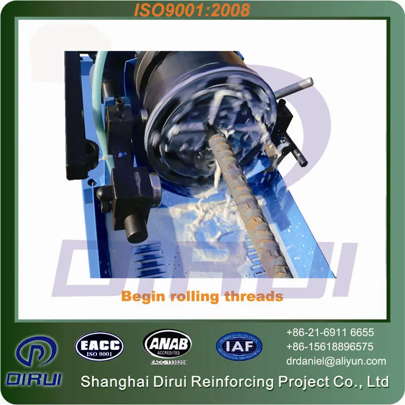 Retail And Online Dia16-40mm Flat Thread Rolling Machine/self Tapping ...