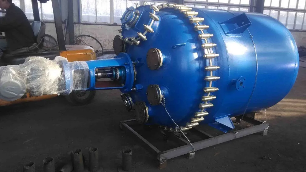 Glass Lined Reactor - Buy Glass Lined Vessel,Resin Reactor,Batch ...