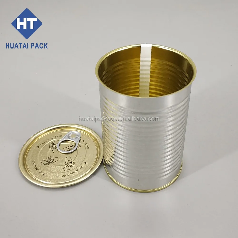 Empty Tuna Cans - Versatile and Durable Food Containers