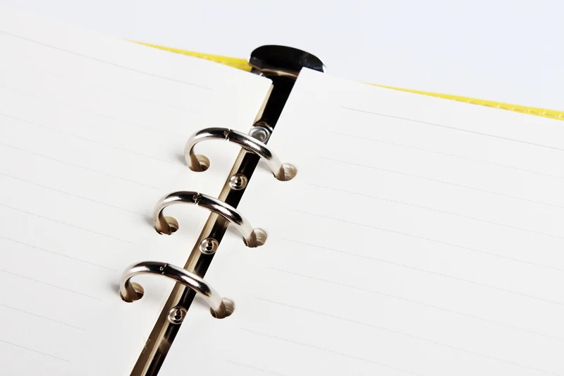 Domikee 6 Holes Binder Notebook - Versatile Refill Papers