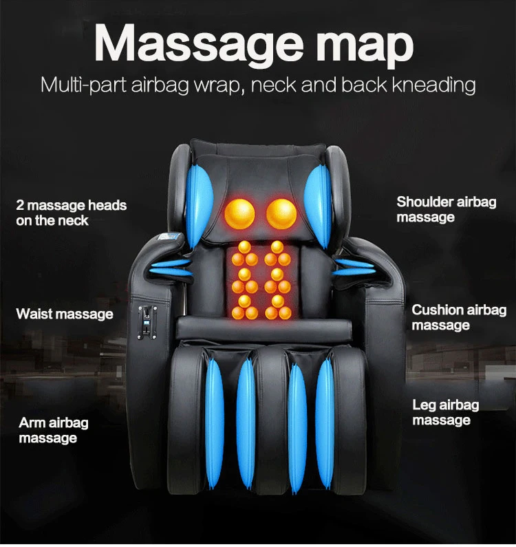 Vending Machine Commercial Money Operated Massage Chair With Coin and ...