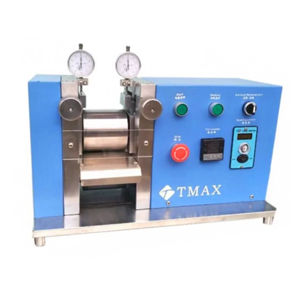 TMAX Compact Battery Electrode Heat Cylinder Calendering Machine