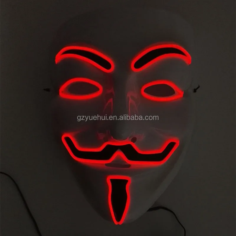 Cheap!new Arrival Flickering Novelty Lighting Led Mask With Function Of ...