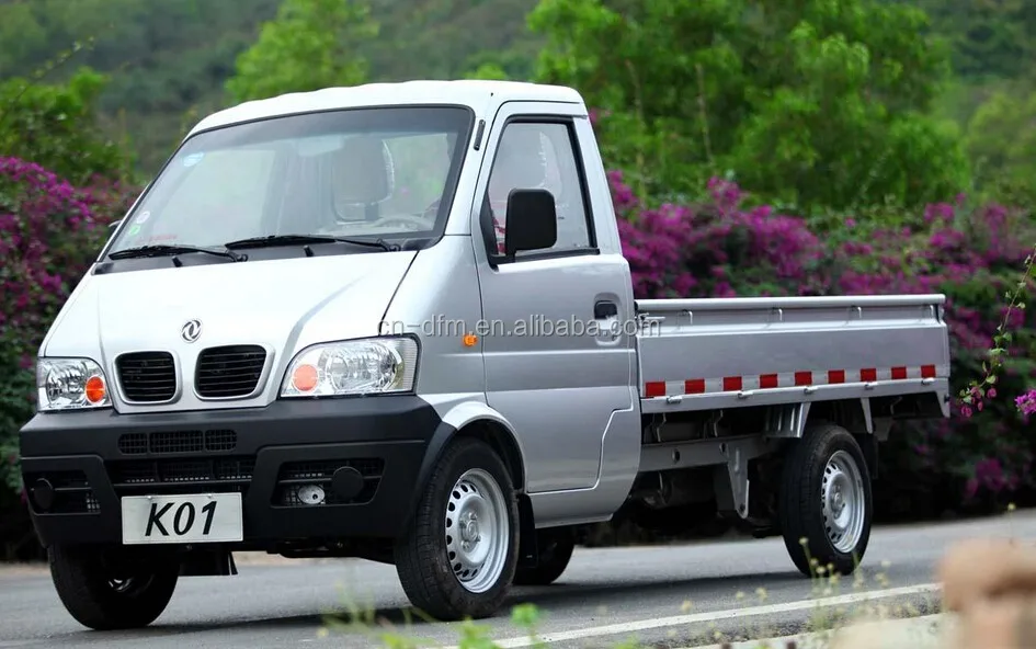 China 4x4 Pick Up Mini Car Truck Diesel Petrol Gasoline - Buy 1 Ton ...