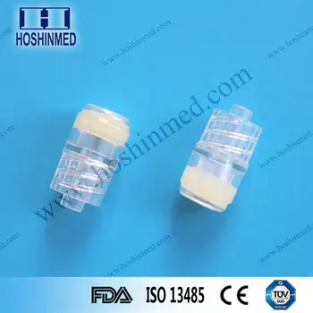 In Clinic Supply Female Luer Lock Connector Heparin Cap For Iv Catheter ...