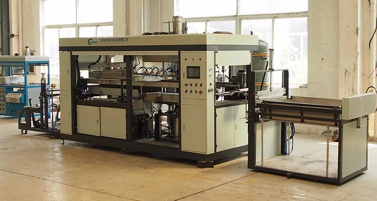Precision Press Hydraulic Cutting Machine For Thermoformed Plastic ...