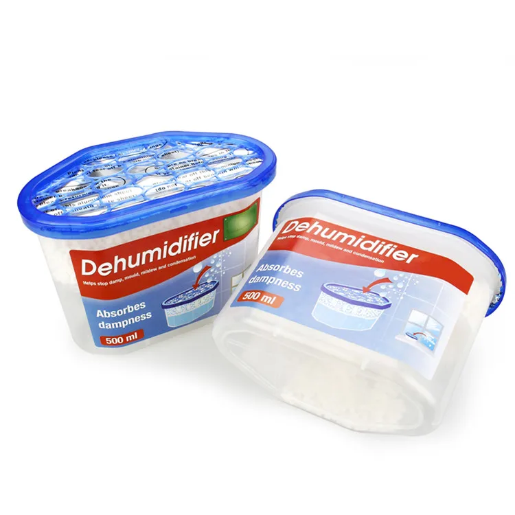 Disposable Desiccants 400ml Natural Charcoal Deodorizer Dehumidifier ...