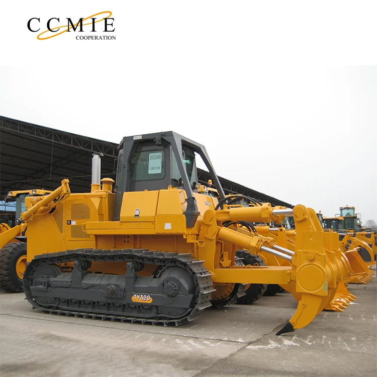 Types of Bulldozer Engine for Choose Crawler Dozer TY320 Low Price