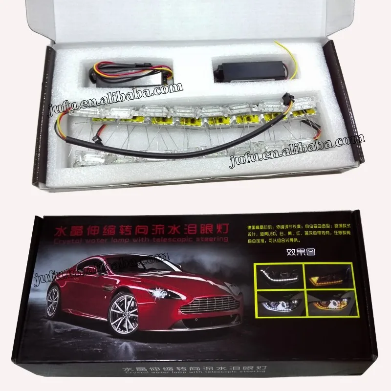 Led Flexible Drl Strip Daytime Running Light Universal Led Strip ...