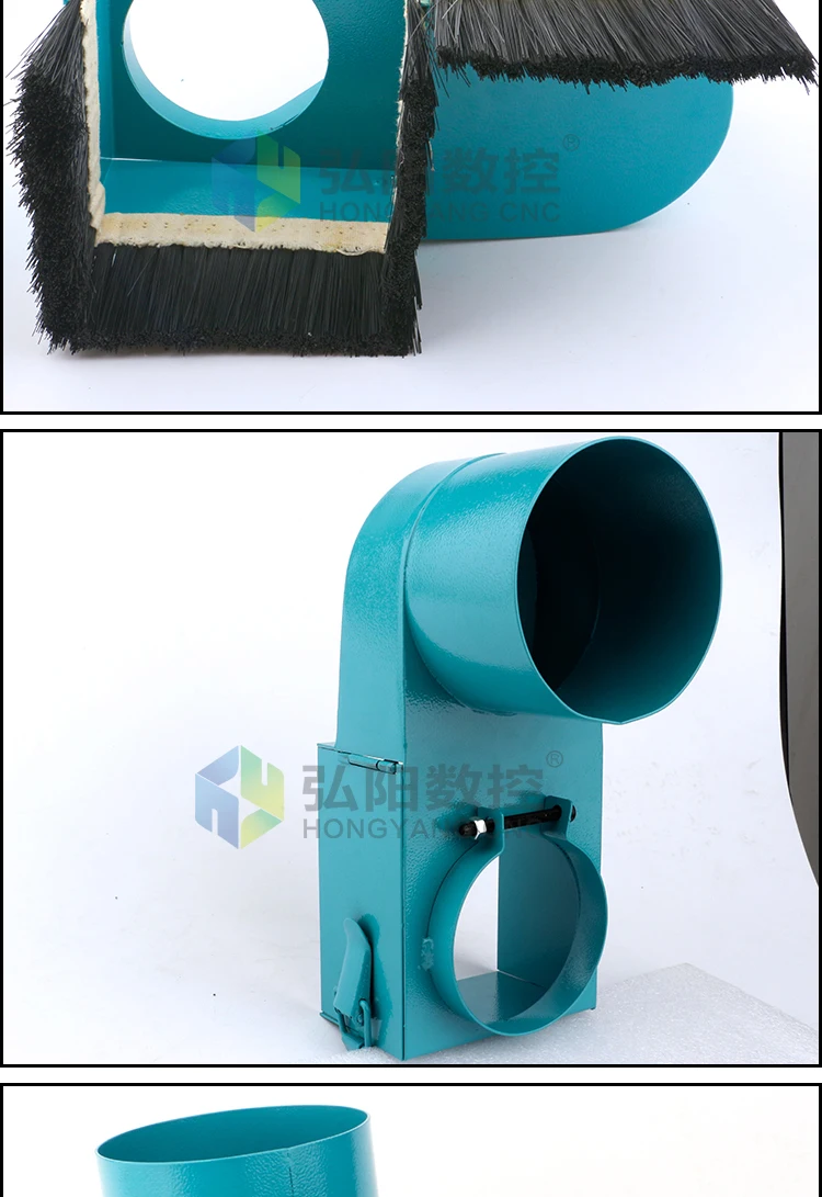 65mm & 80mm & 100mm & 125mm Spindle Dust Covers For Cnc Router With ...