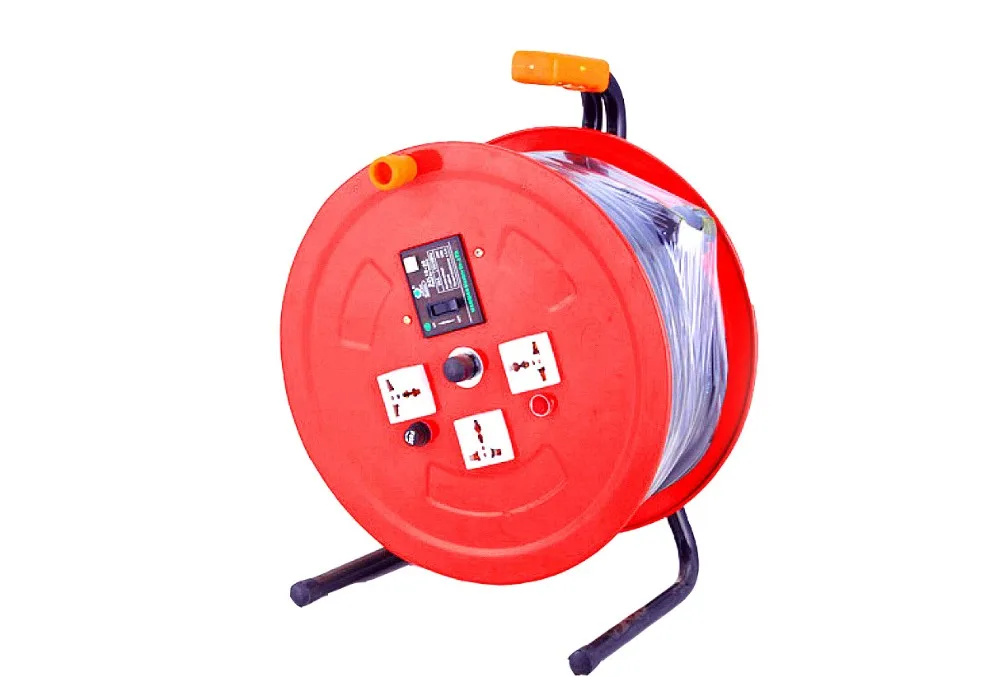 Industrial Extension Cord Female End Universal Socket Power Cable Reel ...