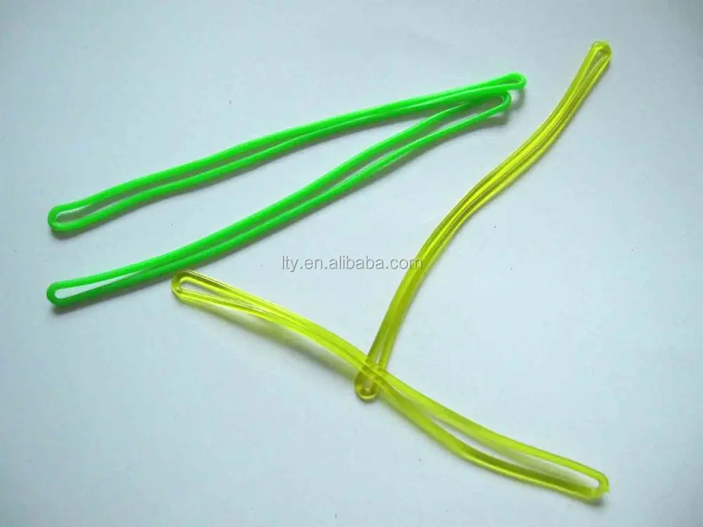 Clear Yellow Silicon Luggage Tag Loop - Buy Silicon Luggage Tag Loop ...