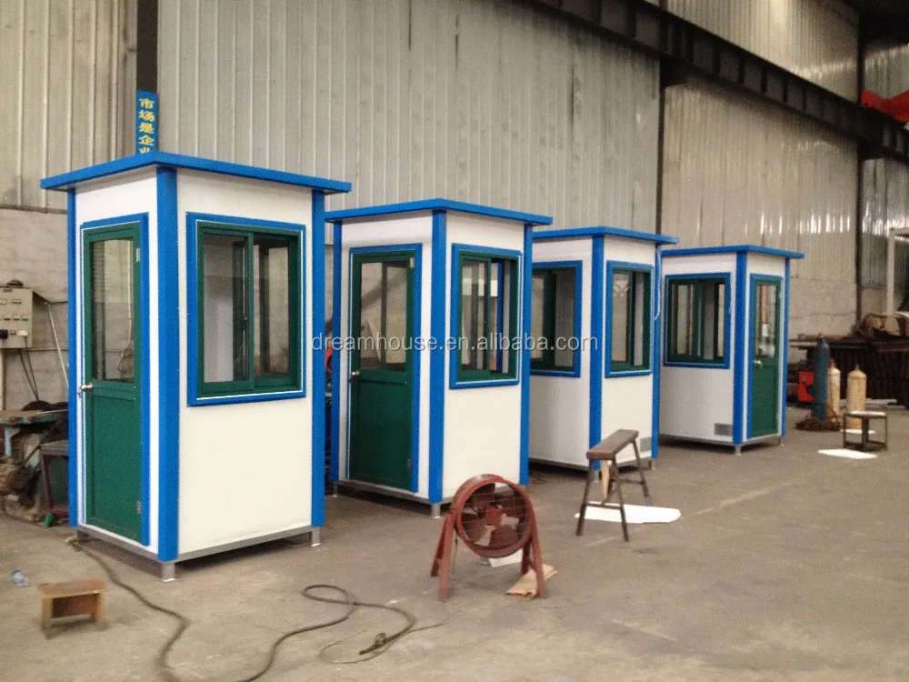 Security Movable Sentry Box/ Guard House/ Prefanricated Safe Sentry Box ...