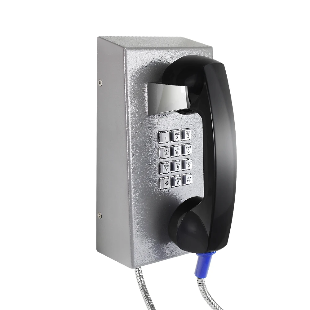 Rugged Voip Phone for Prisons - Durable & Secure Communication