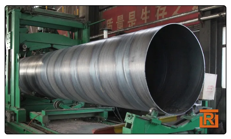 Api-5l 24 Inch Drain Pipe,Large Diameter Welded Spiral Steel Pipe - Buy ...