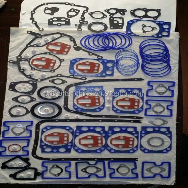 KAMAZ Truck Engine Full Repair Gasket Kit - High Level Quality