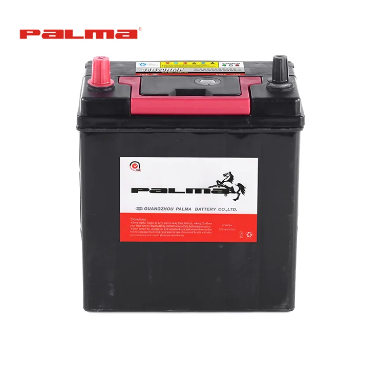 36b20r Mf Car Battery 12v 36ah Mf Car Battery Made From Indonesia - Buy ...