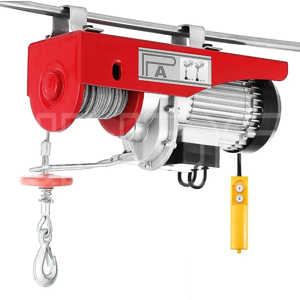 400kg Power Bull Mini Electric Hoist - Reliable Lifting