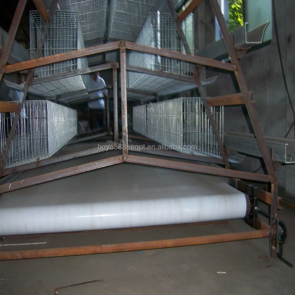 Poultry Manure Belt For Layer Chicken Cages - Buy Manure Belt,Manure ...