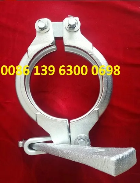 Schwing Concrete Pump Pipe Clamps - Heavy Duty & Reliable