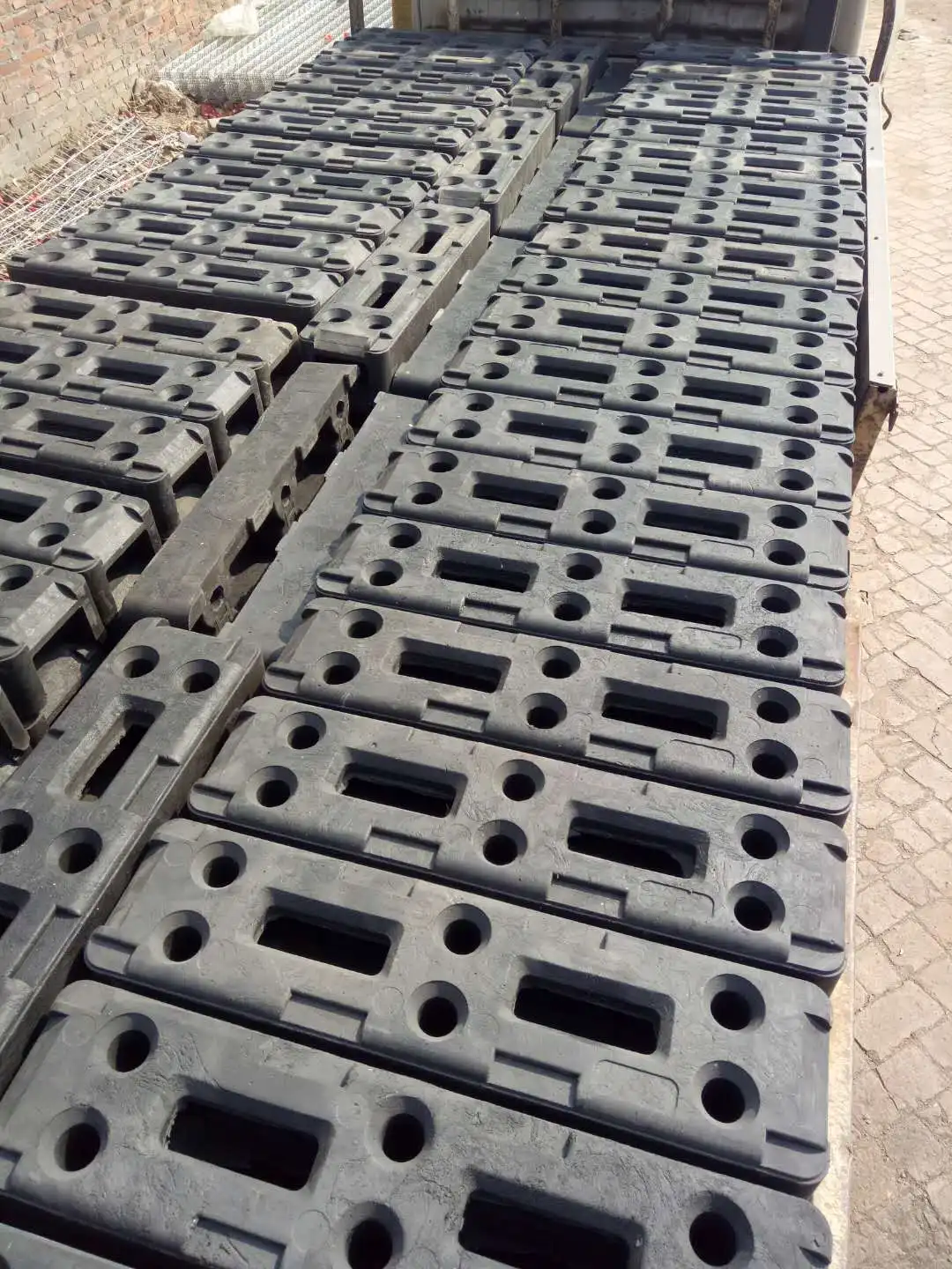 Europe Standard Quality Temporary Fence Rubber Feet