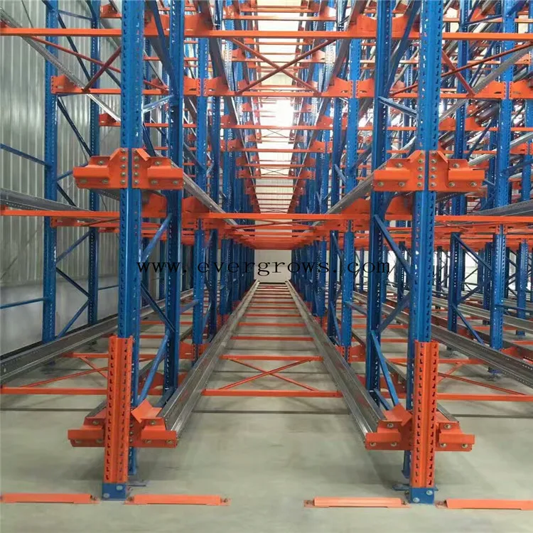 Metal Material Warehouse Racking System Steel Radio Shuttle Rack ...