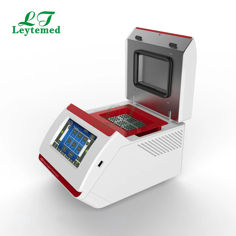 Ltlp04 Super Gradient Thermal Cycler Pcr Thermocycler Machine - Buy ...