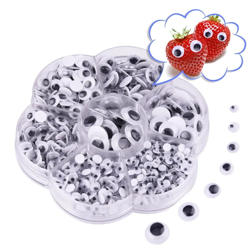 Assorted Sizes Googly Eyes Wholesale Custom Adhesive Handcrafts Googly ...