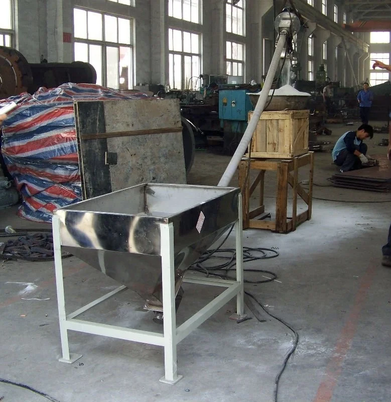 Food Grade Flexible Screw Auger Conveyor - Buy Flex Auger Conveyor,Food ...