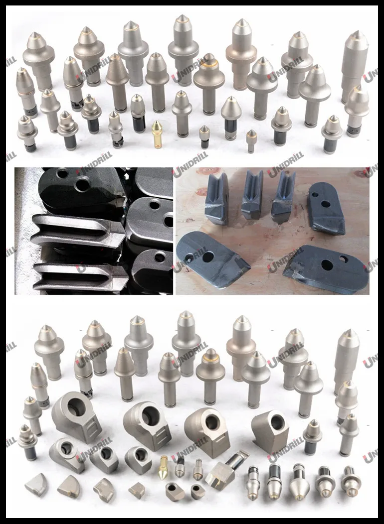 D-wall Trench Cutter Bauer Casagrande Soilmec อะไหล่เครื่องตัดร่องด้วย ...