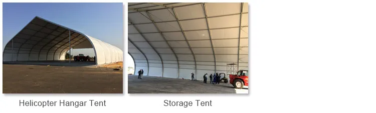 Military Modular Prefab Metal Clamshell Buildings Aircraft Hangars ...