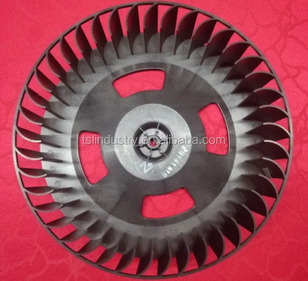 Plastic Double Centrifugal Blower Wheel Cooling Fan Impeller Price ...
