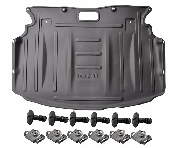 Car Front Engine Lower Section Protection Engine Shield 51717033761 Use ...