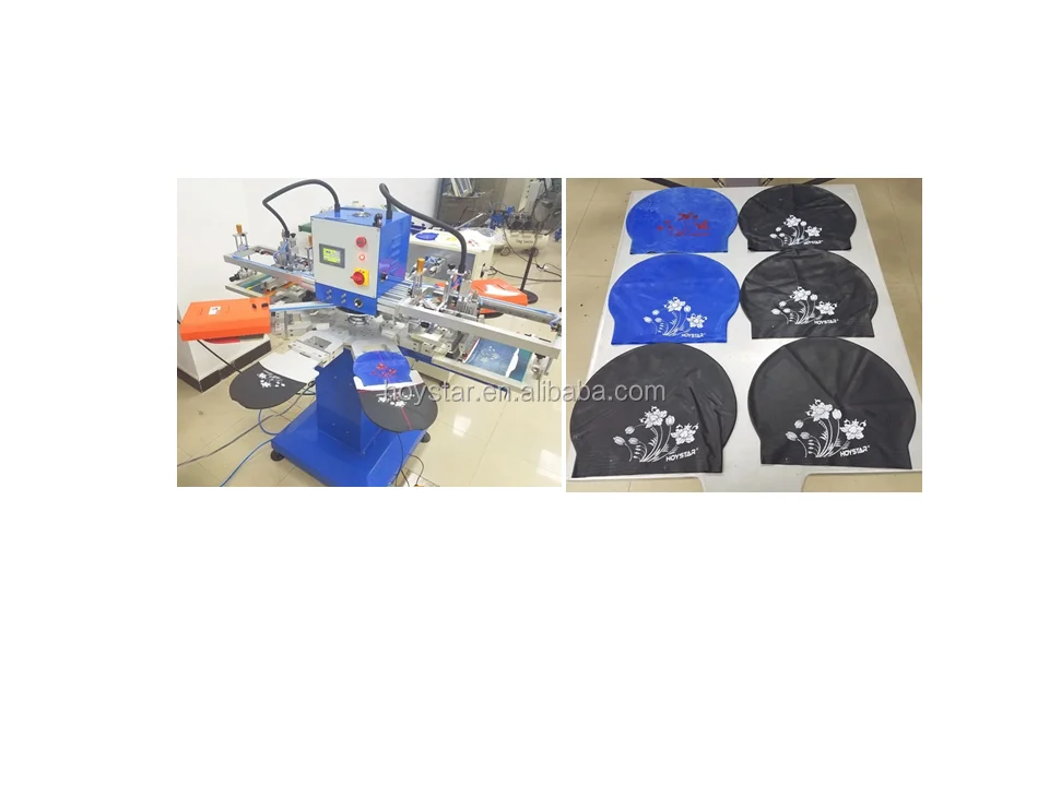 Wholesale Silicone Swimming Cap Printing Machine - Buy Swimming Cap ...