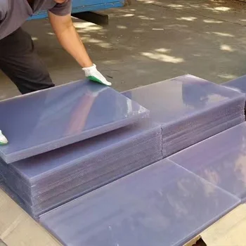 0.2mm 0.3mm 0.5mm Pvc Rigid Clear Thick/thin Pvc Sheet,4x8 Pvc Sheet ...