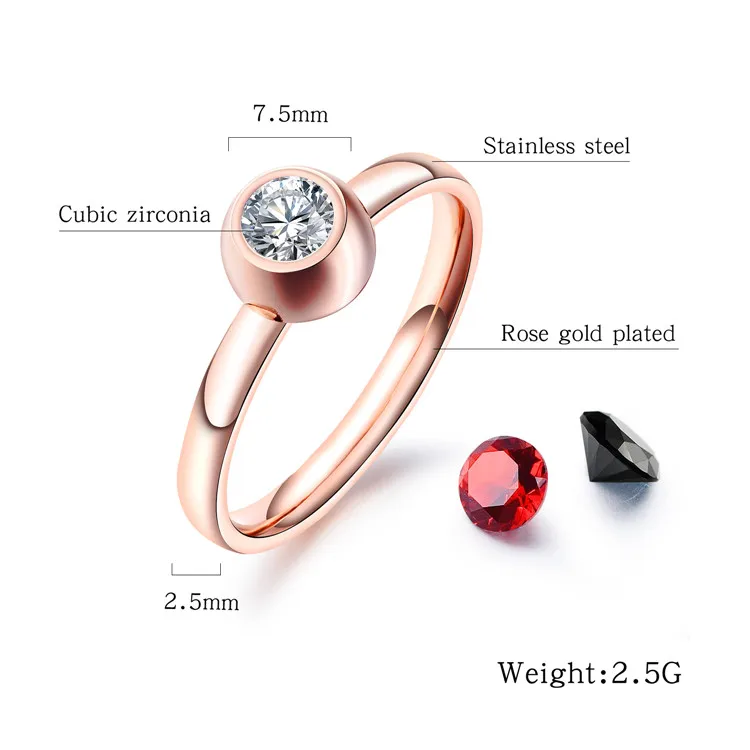 2019 Fashion Screw Crystal Changeable Interchangeable Stone Ring - Buy ...