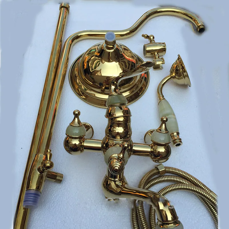 Luxury Brand Full Copper Hot and Cold Bathroom Shower Mixer